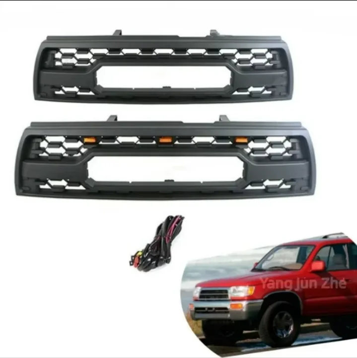 Toyota 4Runner 1999 Modificada: La Rejilla TRD con Luces LED que Cambió ...