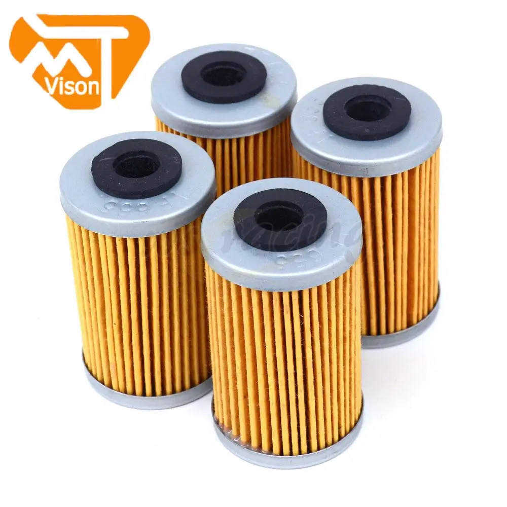 Motorcycle-4-X-Oil-Filter-Cleaner-For-KTM-EXCF-SXF-XCF-XCFW-EXC-SMR-XCW ...