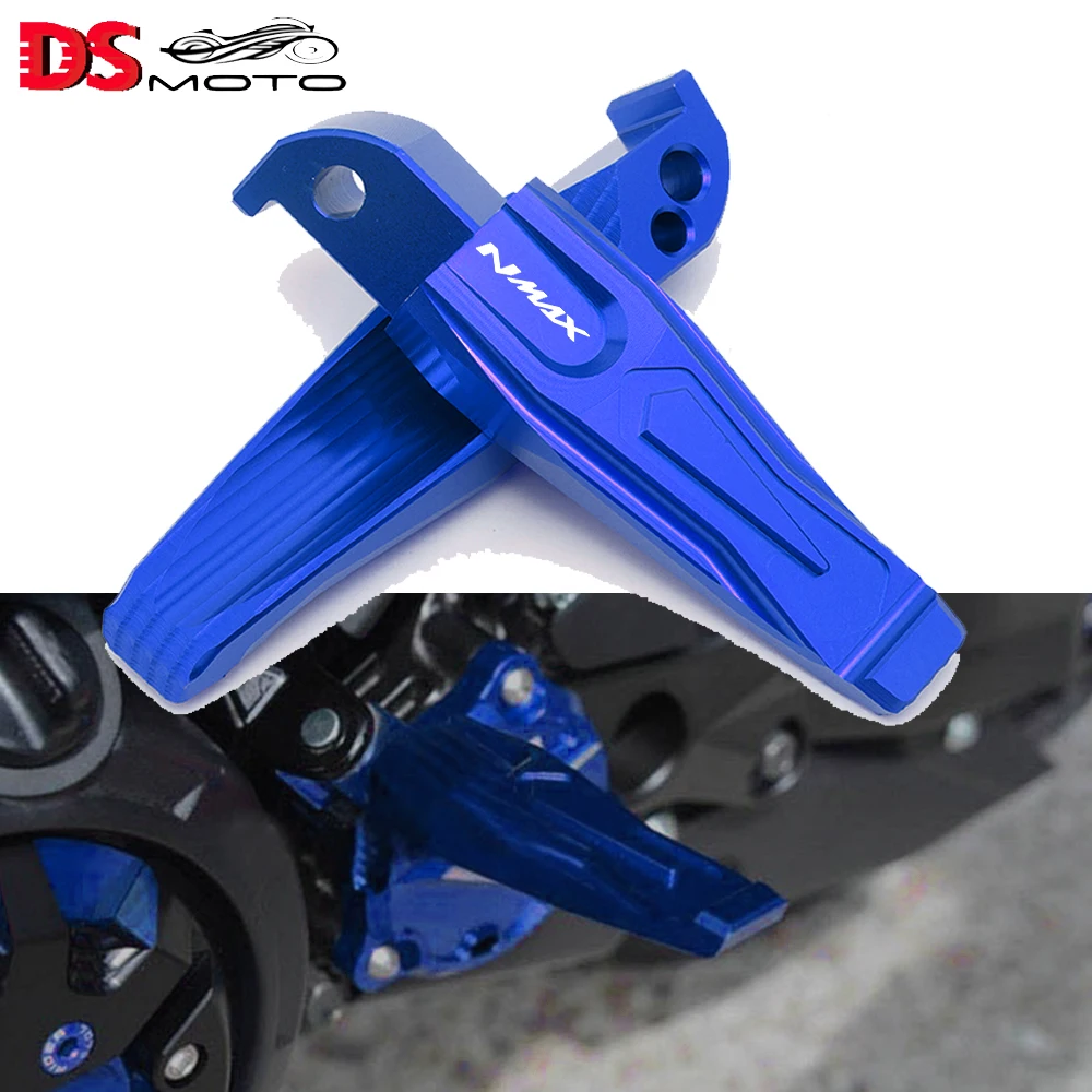 For-YAMAHA-NMAX-125-155-N-MAX-2015-2022-2023-Motorcycle-Passenger-Foot ...