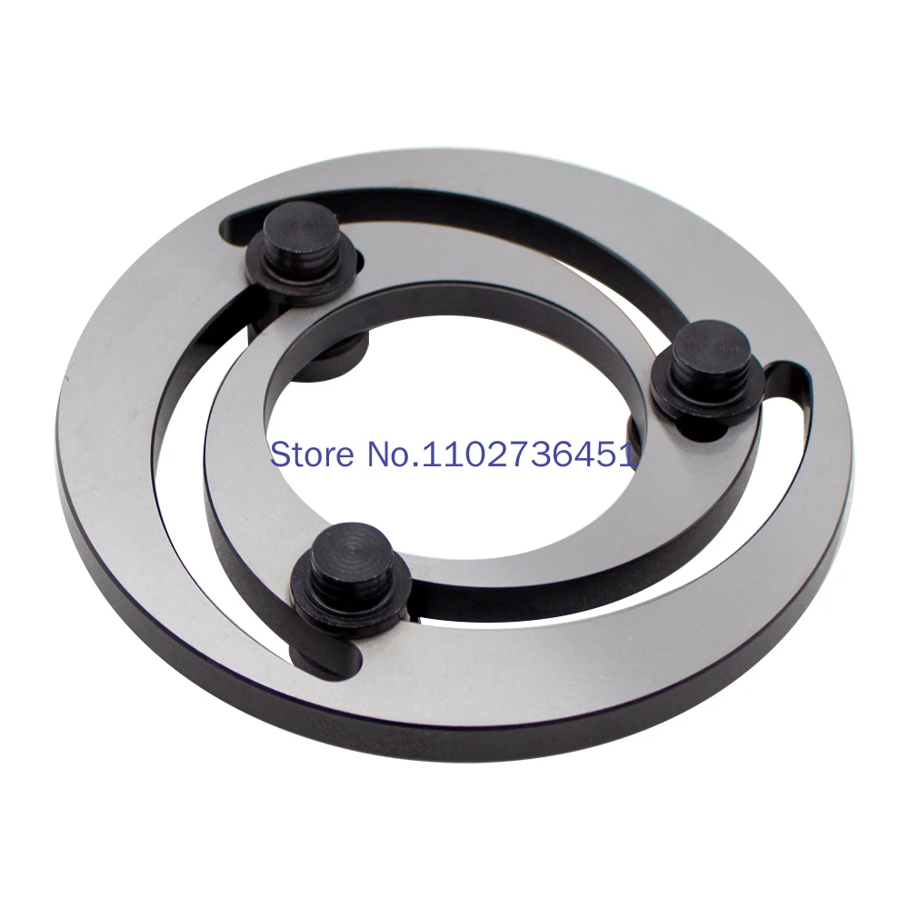 6-Inch-Standard-High-Precision-0-005-Hydraulic-Three-jaw-Chuck-Claw ...