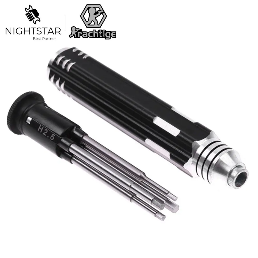 4 in 1 Hex Driver Screw Hexagon Head Screw Tool Set for RC Helicopter ...