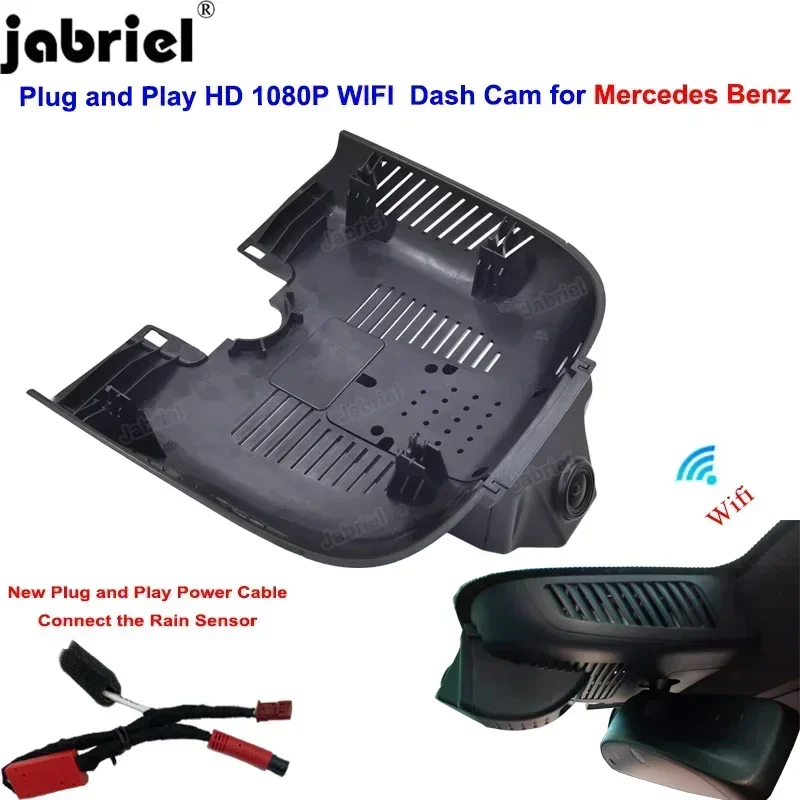 Wifi 1080P Car DVR Camera for Mercedes Benz A35 CLA35 A200 AMG A Class ...