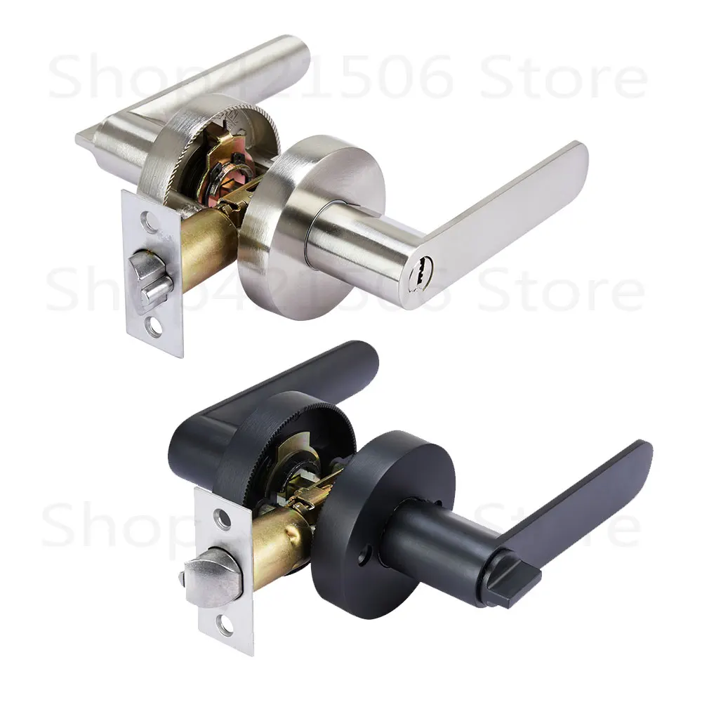 Door-Handle-Door-Handle-Lock-Square-Channel-Privacy-Mask-Interior ...