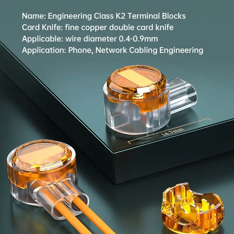 100pc-K1-K2-K3-K4-Crimp-Terminals-RJ45-Network-Cable-Connector ...