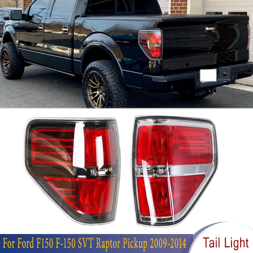 For-Ford-F150-F-150-SVT-Raptor-Pickup-2009-2014-Tail-Light-Brake-Lamp ...