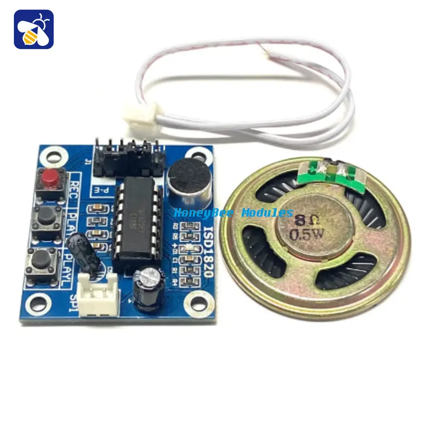 ISD1820-Recording-Voice-Module-Voice-Module-Recording-and-Playback ...