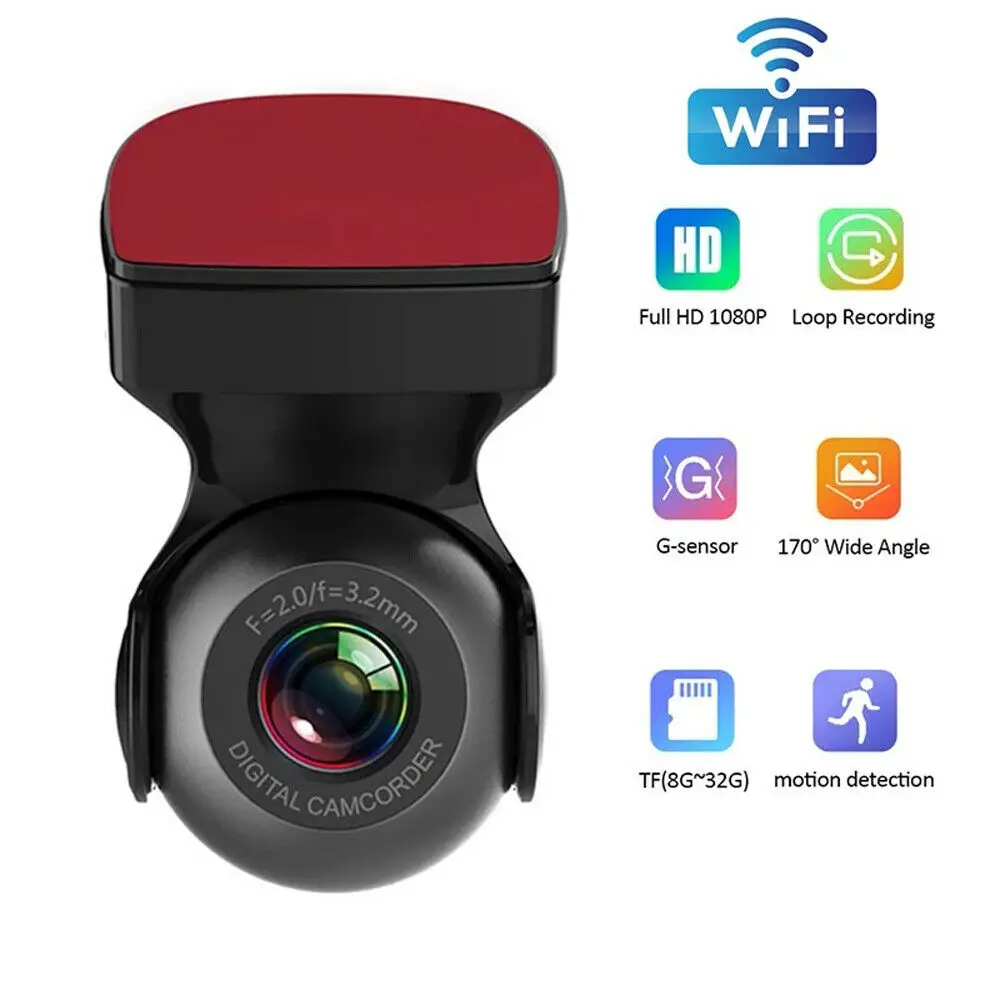 AMPrime-Dashcam-Recorder-170-WiFi-Car-Driving-Recorder-HD-1080P-Night ...