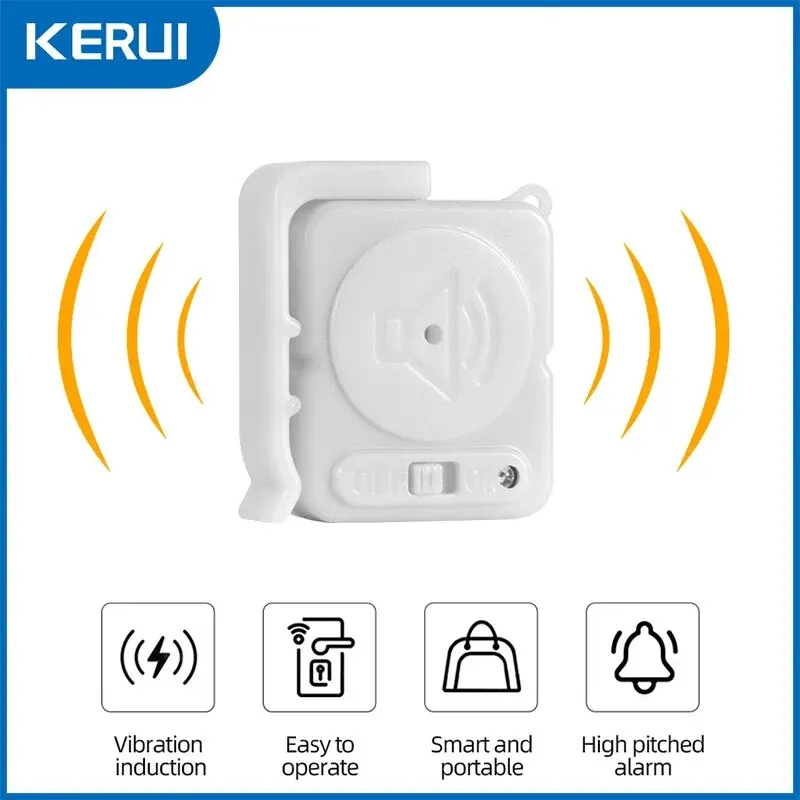 Wireless-Vibration-Alarm-Sensors-120dB-Ultra-Slim-Detector-Anti-theft ...