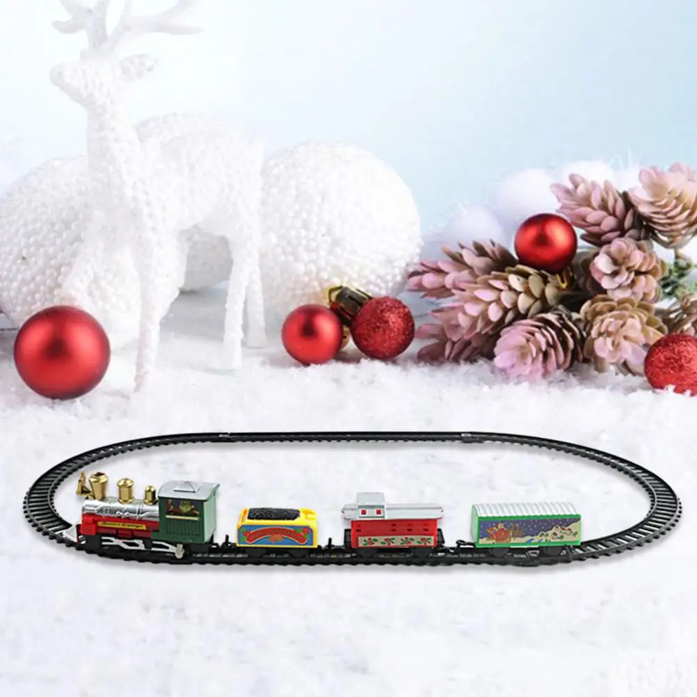 Electric-Train-Toy-Set-Kids-Train-Toy-Colorful-Vintage-Christmas ...