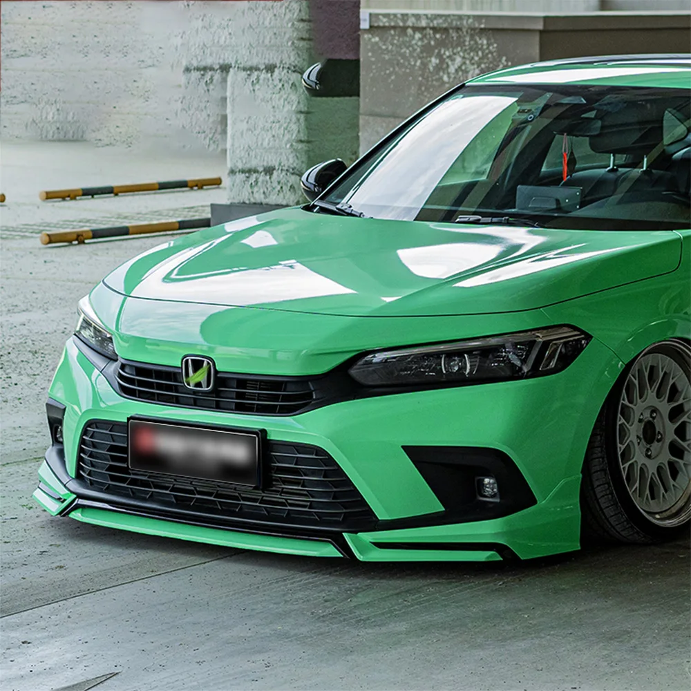 For Honda 2021 2022 Civic 11th Gen FE1 YOFER Spoiler Front, 40% OFF