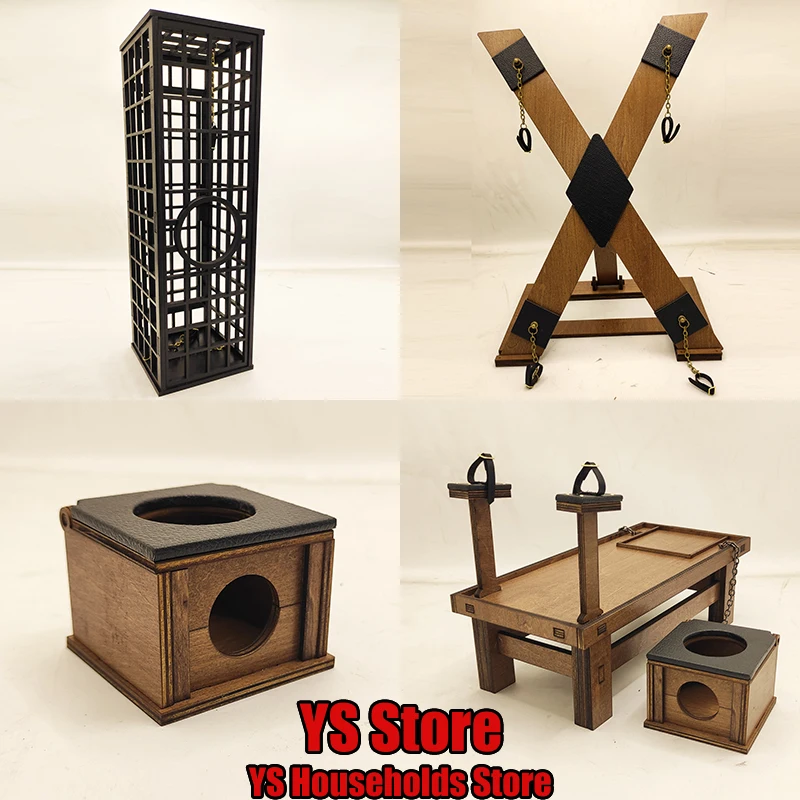 1-6-Female-Solider-Western-Prison-Cosplay-Mini-Lounge-Wooden-Box ...