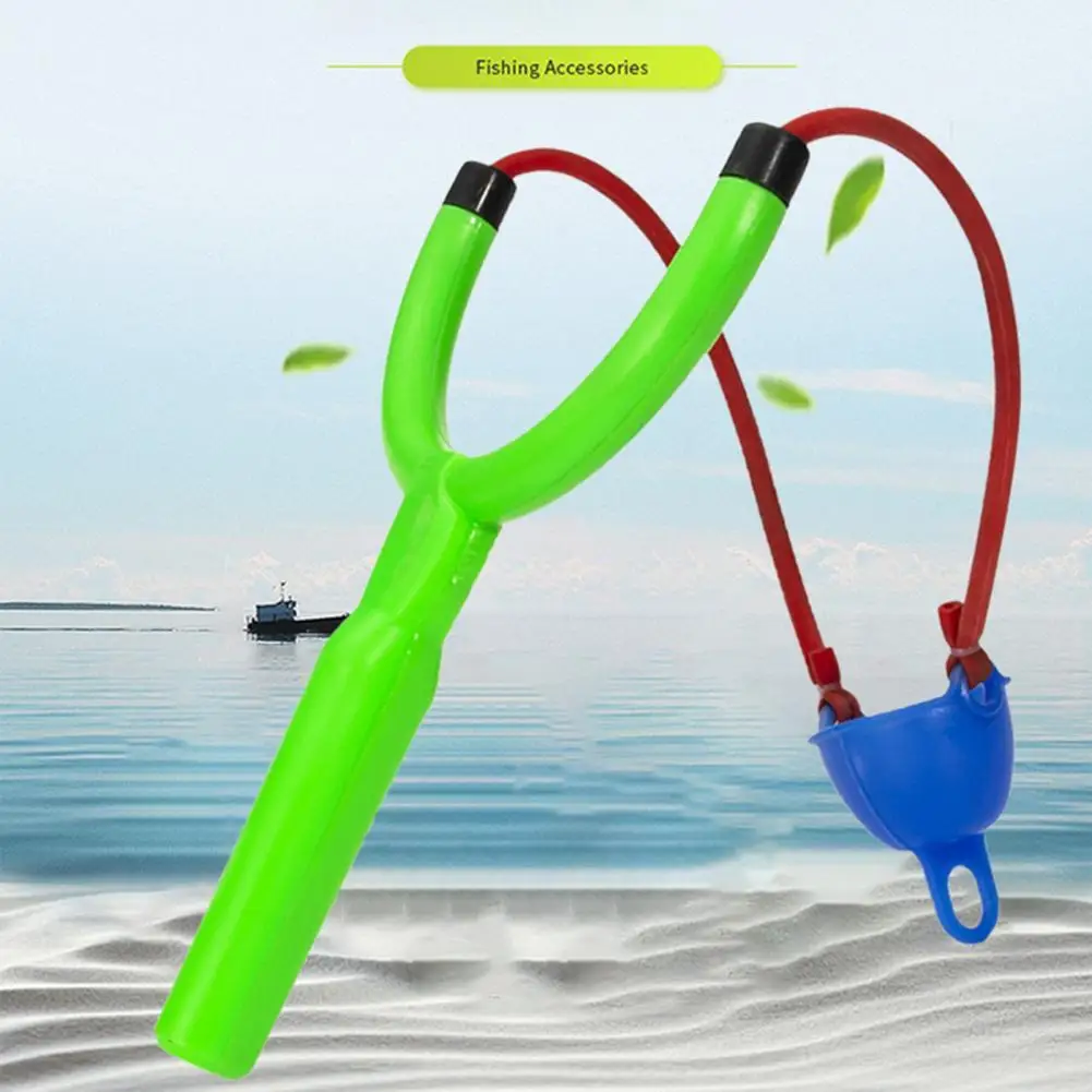 High-Quality-Fishing-Catpult-Slingshot-Europe-Style-High-Jump-ABS-Easy ...