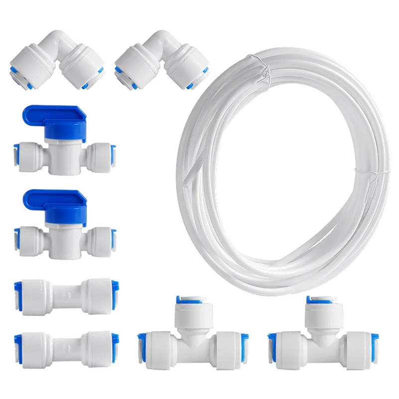 A74G-Refrigerator Fridge Water Line Replacement Kit 10M Water Supply ...