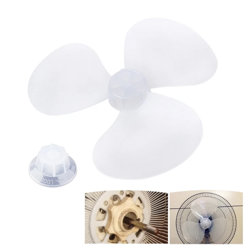 16 Inch 40cm Floor Fan Fan Blades Wind Blade for Standing Pedestal Fan ...