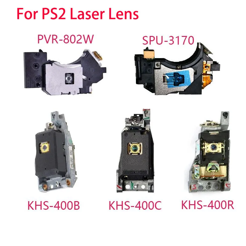 Leitor de Lente Óptica para PS2 Slim, Cabeça Laser Original, KHS, 400C ...
