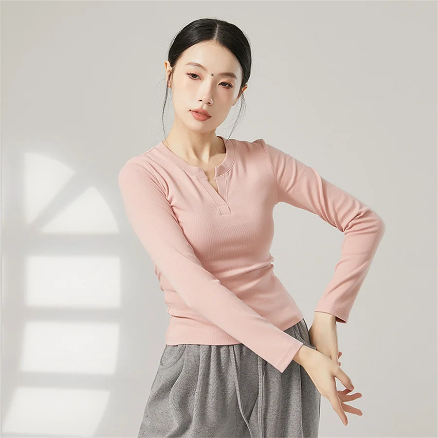 Women Chinese Folk Dance T-Shirt Cotton Viscose Soft Breathable Girls ...