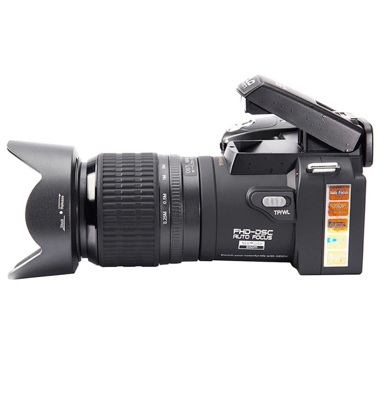 2022 Digital Camera POLO D7100 33Million Pixel Auto Focus Professional ...