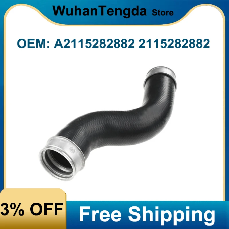 A2115282882-2115282882-Charge-Air-Hose-for-Mercedes-Benz-E-Class-W211-E ...