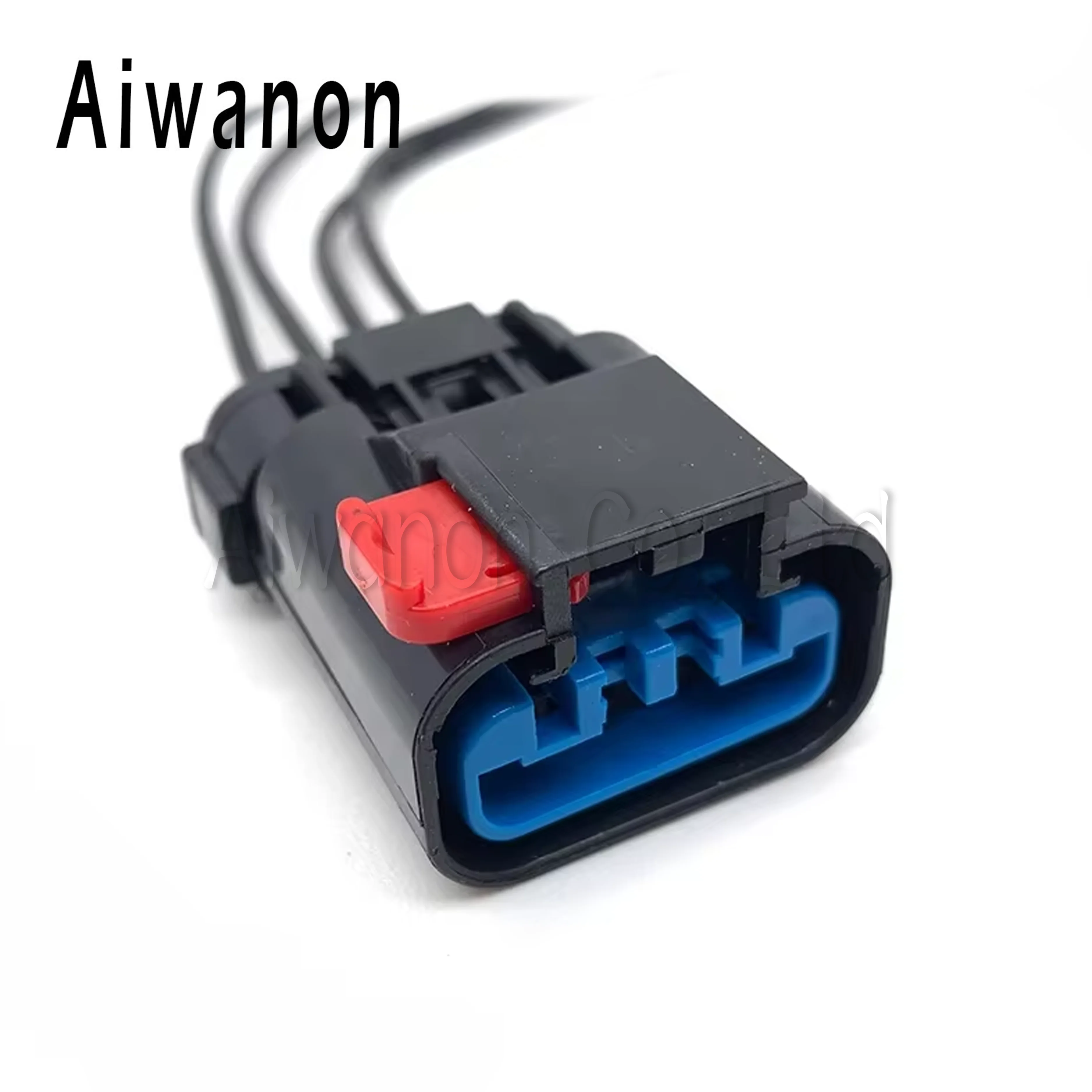 1 Set 4 Pin Auto High Voltage Package Electrical Cable Connectors ...