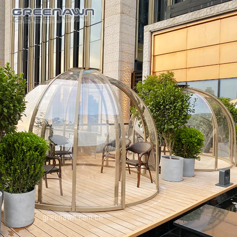 customized-Wind-Resistance-Pc-Polycarbonate-Planetarium-Dome-Tent ...