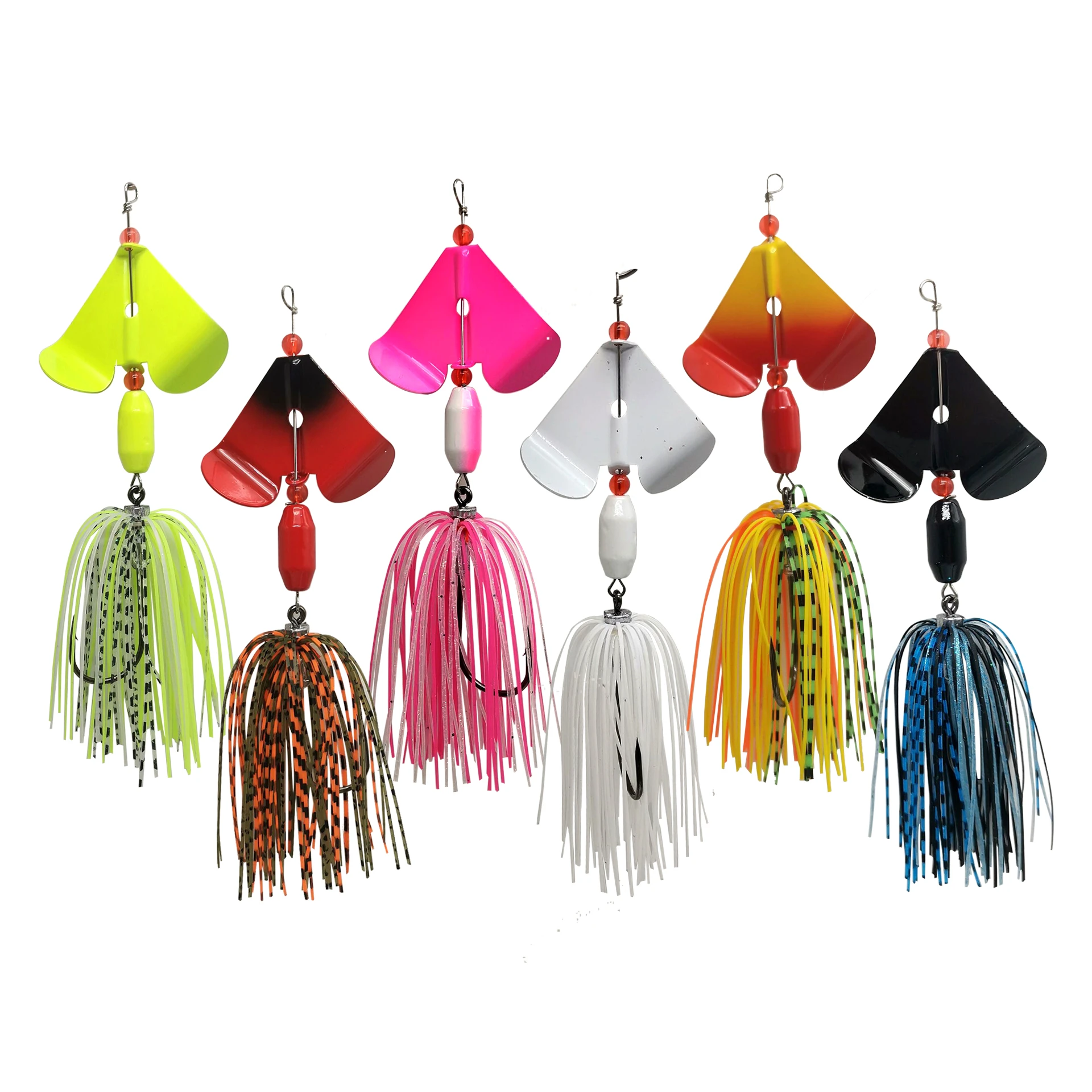 2022 New Arrival Mycena 18g Spinner Bait Fishing Lure Pinwheel Blade ...