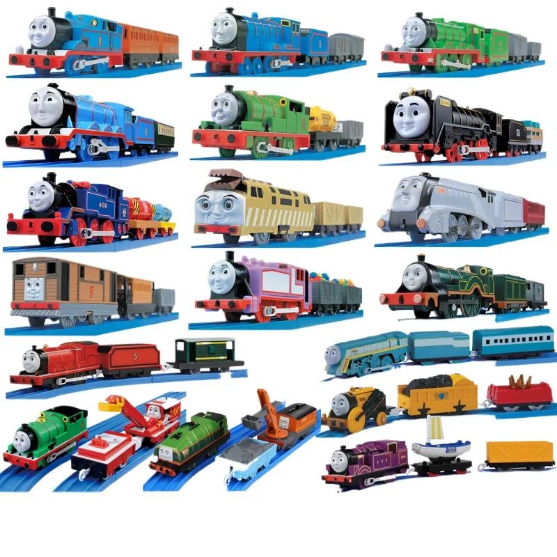 Tomica-Takara-Tomy-Thomas-Friends-Electric-Train-Toys-Boys-Diecast-Toby ...