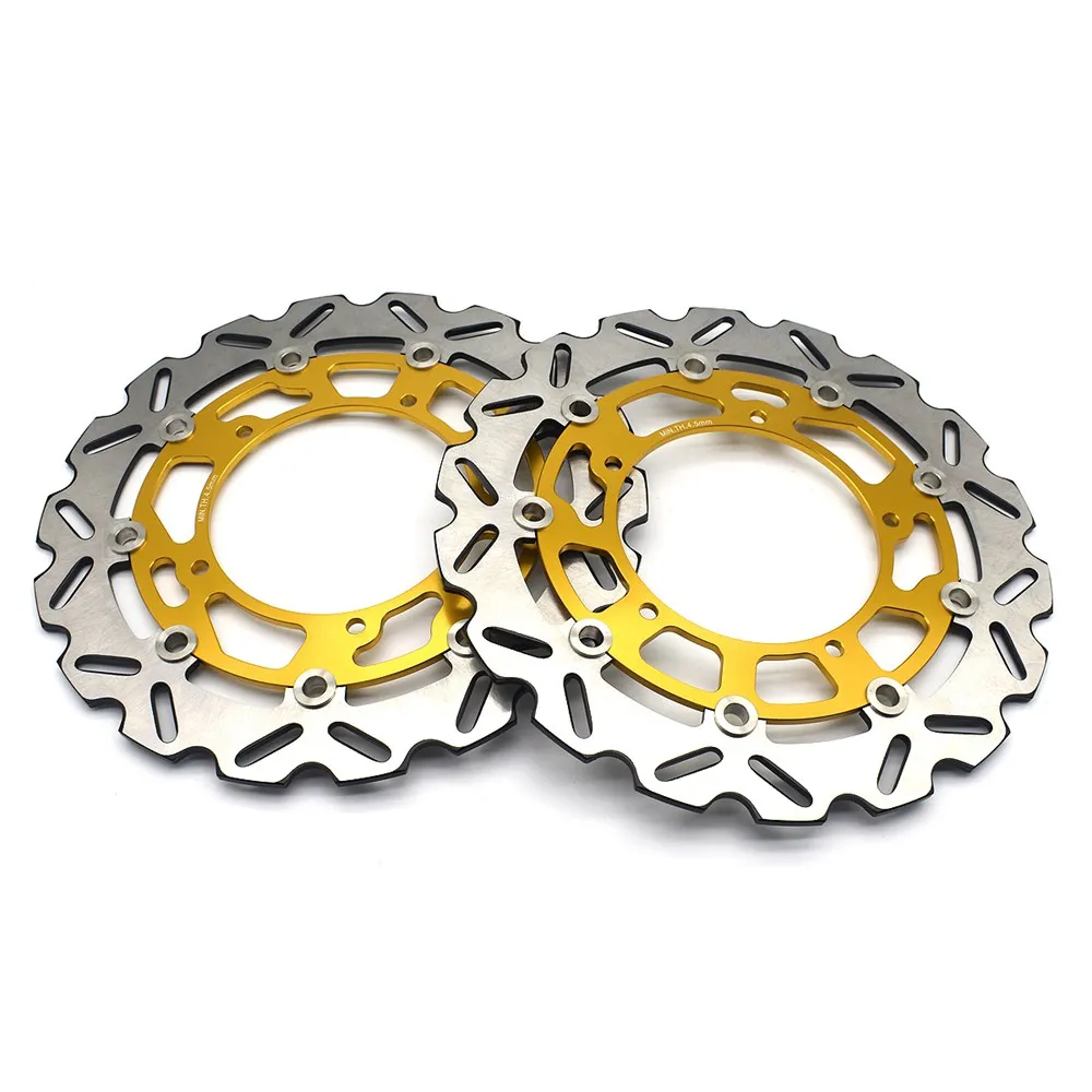 Motorcycle-Front-Brake-Disc-Rotors-For-Yamaha-YZF-R6-YZF-R6-2008-2016 ...