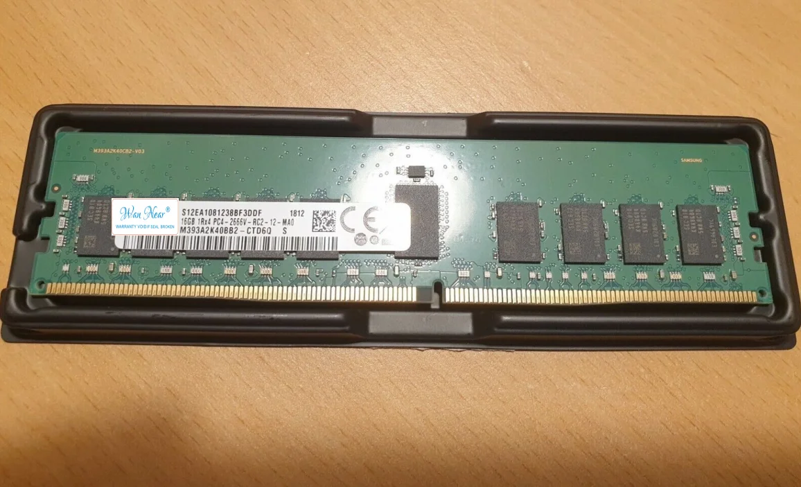 For M393A2K40BB2-CTD6Q 16G 1RX4 PC4-2666V DDR4 ECC