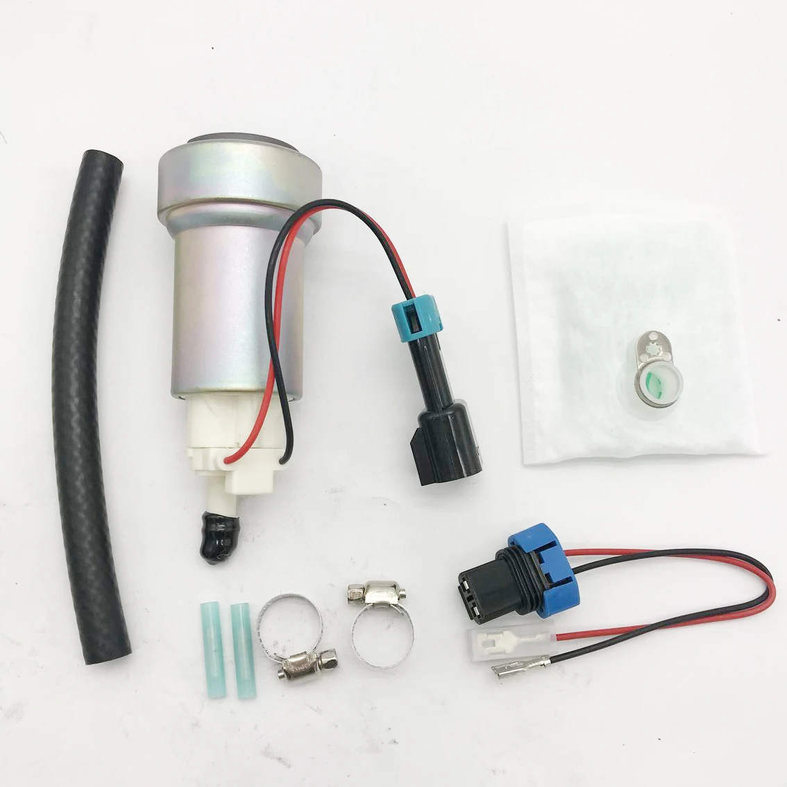 New Walbro E85 Racing High Performance 450Lph Fuel Pump & Install Kit ...