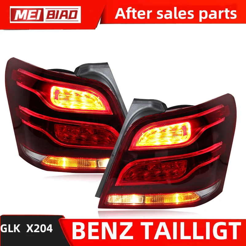 메르세데스 벤츠 GLK X204 페이스리프트 리어 라이트 백, 2014 2016 미등 램프 LED 테일 라이트 교체 OE ...