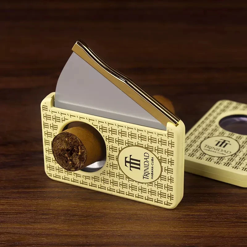 Cigar-Scissors-Fully-Automatic-One-Handed-Operation-German-Blade-Sharp ...