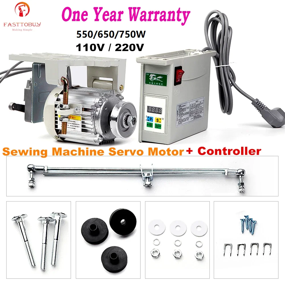 Branch-mounted-550-650-750W-Lower-Hanging-Sewing-Machine-Servo-Motor ...