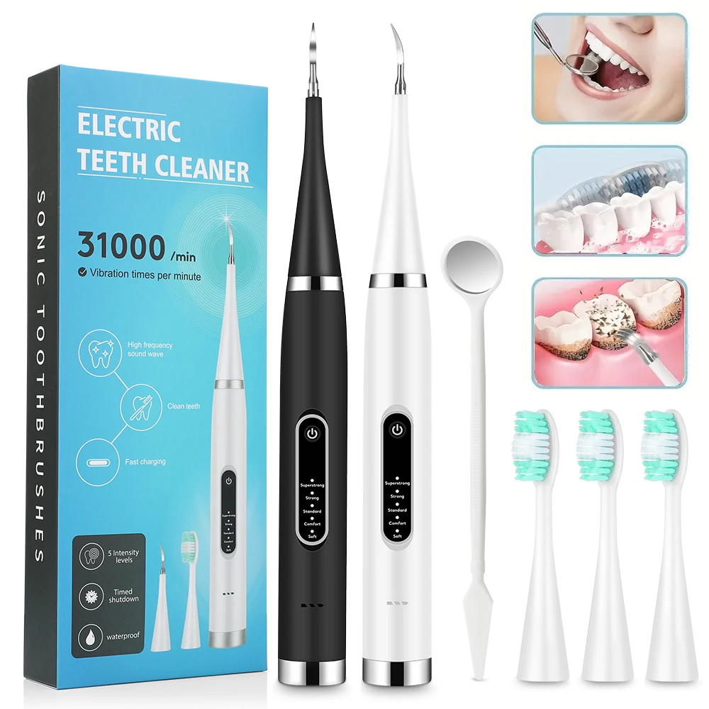Dental-Scaler-Ultrasonic-Scaler-Tooth-Cleaner-Dental-Stone-Removal ...