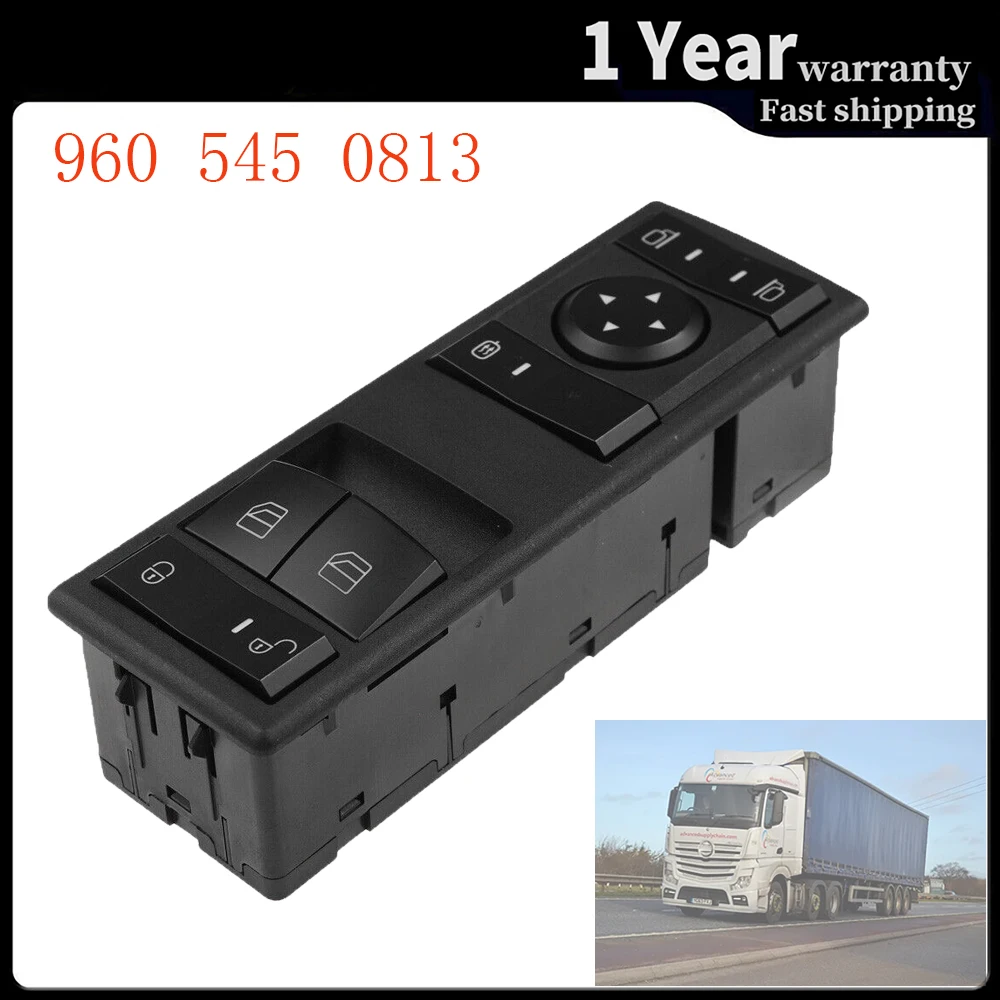 A9605450813-9605450813-Electric-Power-Master-Window-Switch-Control ...