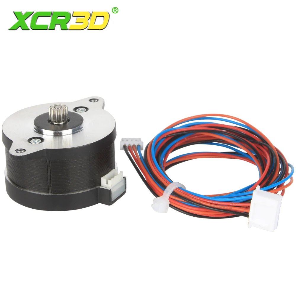 XCR3D Round NEMA14 36 Stepper Motor High Temperature Motor with 1m Line ...