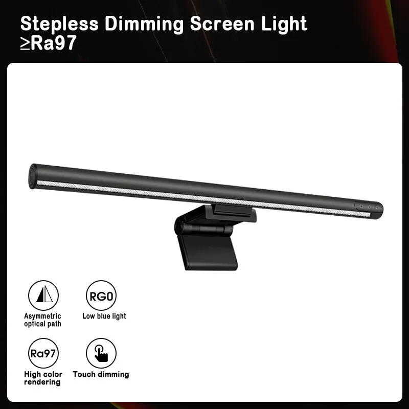 Computer Monitor Light Bar Screen Light Stepless Dimming Tone ...