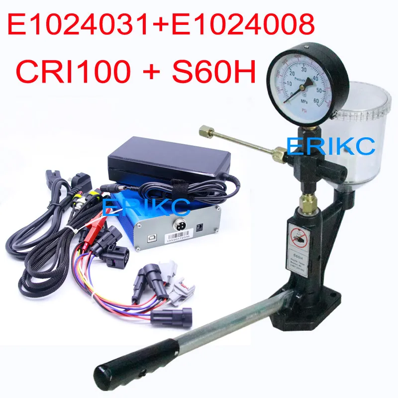 ERIKC Diesel Injector Pump Test Benches Tester For Test, 58% OFF