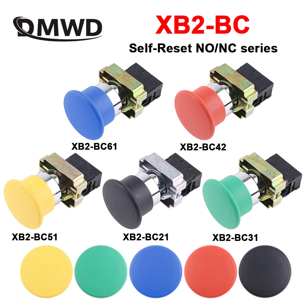 Mushroom-Head-Push-Button-Switch-Momentary-Self-Reset-with-40mm-Red-Green-Yellow-Black-XB2-BC21.jpg