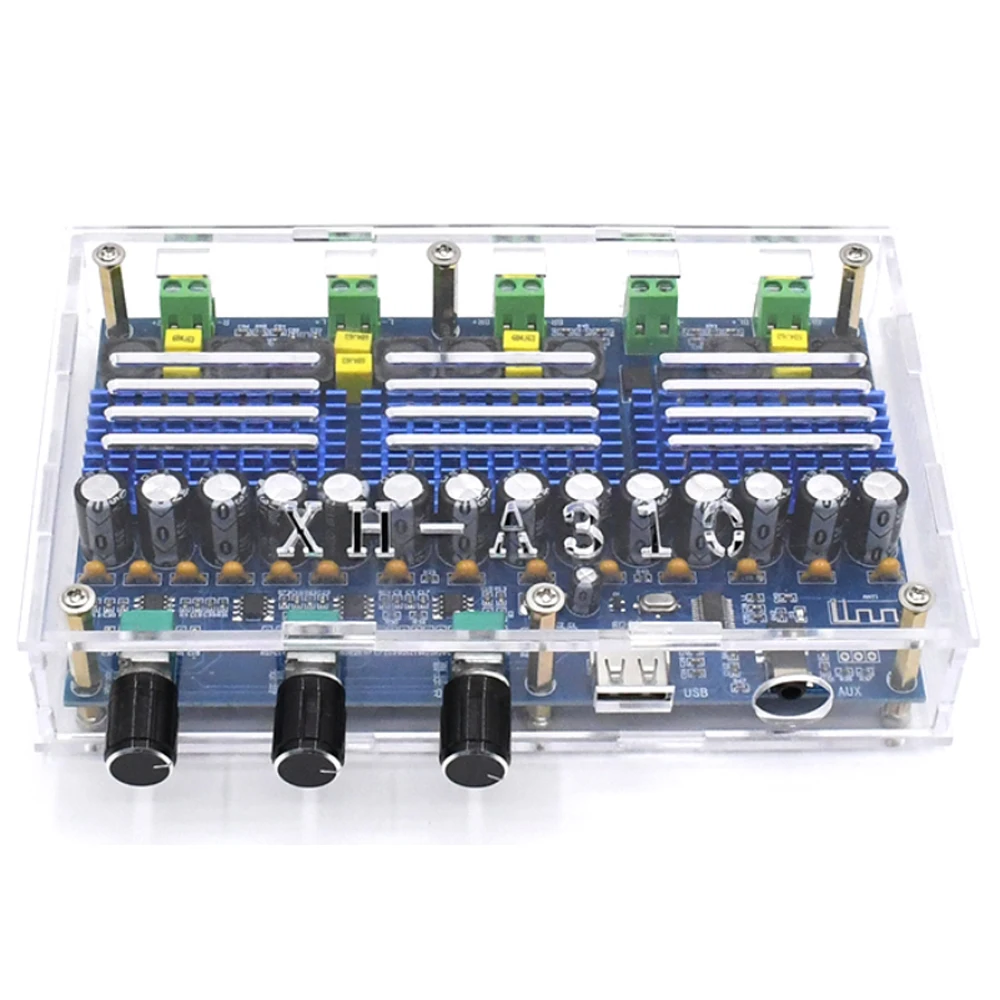 Tda3116d2 Digital Power Amplifier Board Four-channel Double Bass Double ...