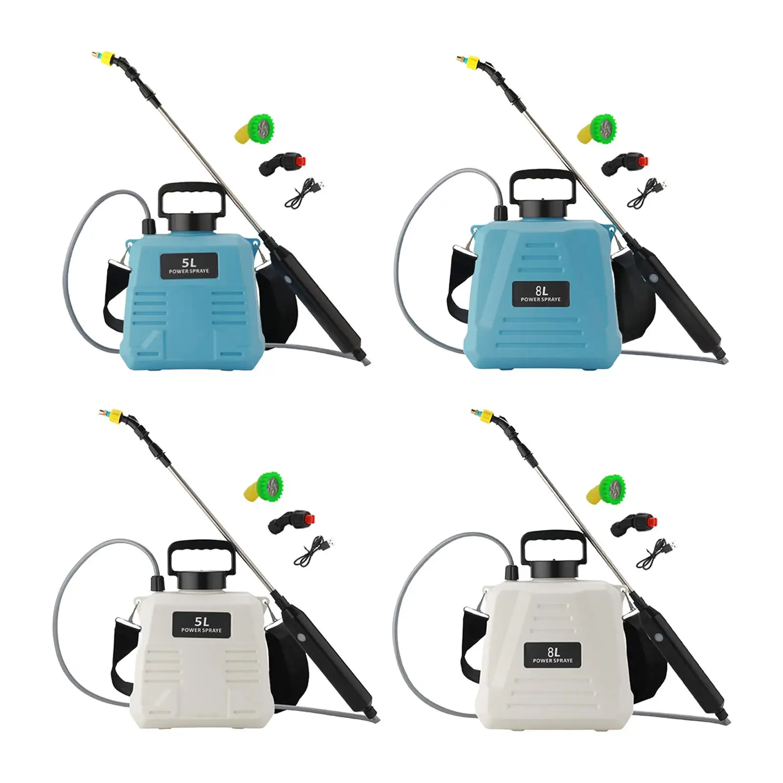 Electric-Sprayer-Agricultural-Dispenser-Rechargeable-with-Shoulder ...
