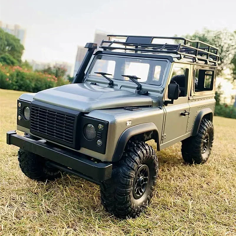 Professional-Rc-Remote-Control-Car-1-10-Land-Rover-Defender-Four-wheel ...