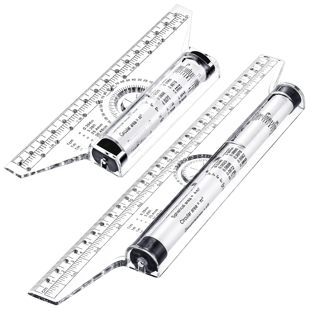 Plastic Measuring Rolling Ruler | Plastic Drawing Roller Ruler ...