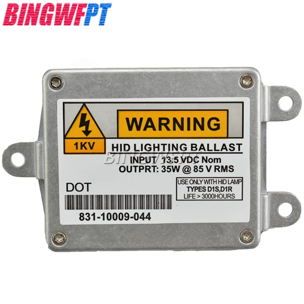 Xenon Replacement D1S 83110009044 Headlight 35 XT-D1/12V HID Ballast ...