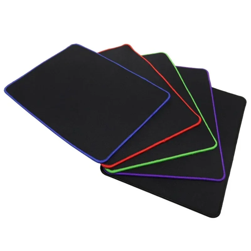 Non-Slip-Mouse-Mat-Laptop-Gaming-PC-Black-Computer-For-Pad-Mouse-Rubber ...