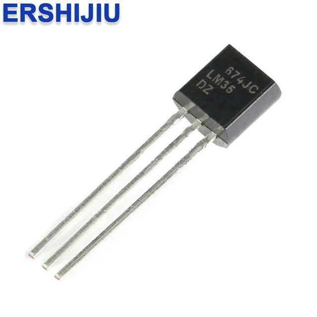 1PCS LM335Z TO92 LM35DZ LM335 LM35 TO-92-3 Brand New Original Precision ...