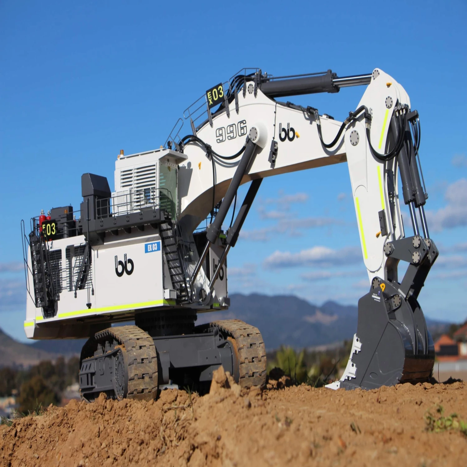 In-Stock-996-Excavator-1-20-Giant-Mine-RC-Hydraulic-Model-High ...