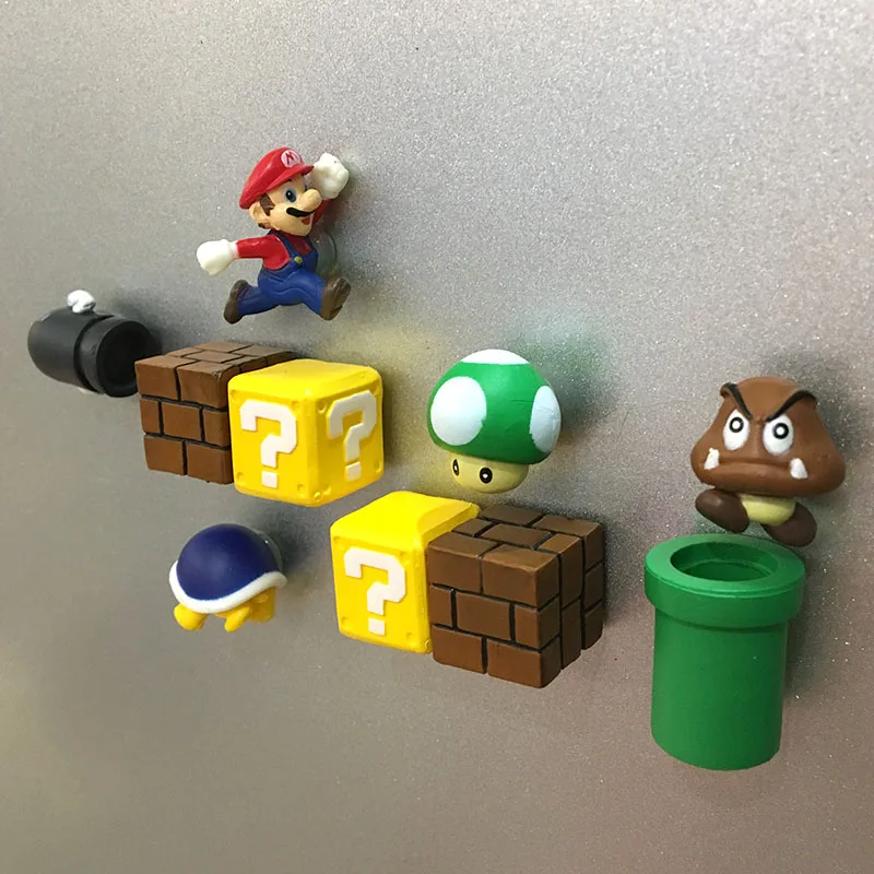 Cartoon-Fridge-Magnet-Sticker-DIY-Creative-Cute-Fridge-Sticker-Kawaii ...