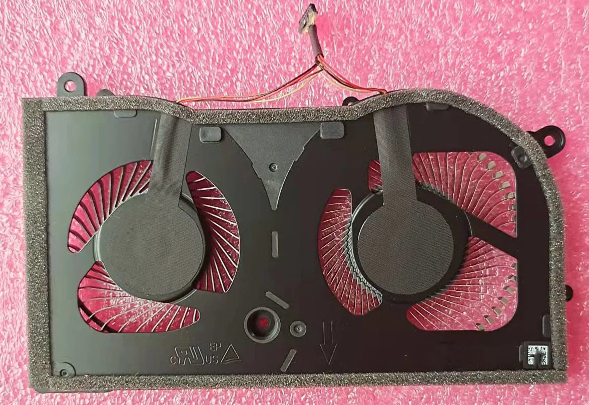 PT515 Gaming laptop CPU GPU Cooling fans For Acer Predator Triton 500 ...