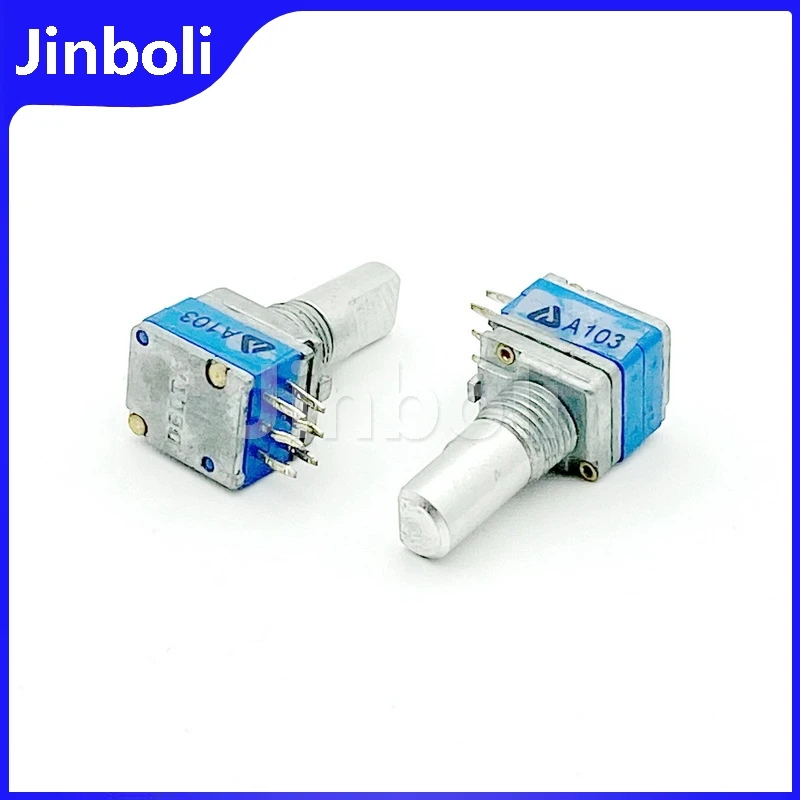 3PCS RK09 Type A10K 6-Pin Dual A103 Speaker Amplifier Audio Volume ...