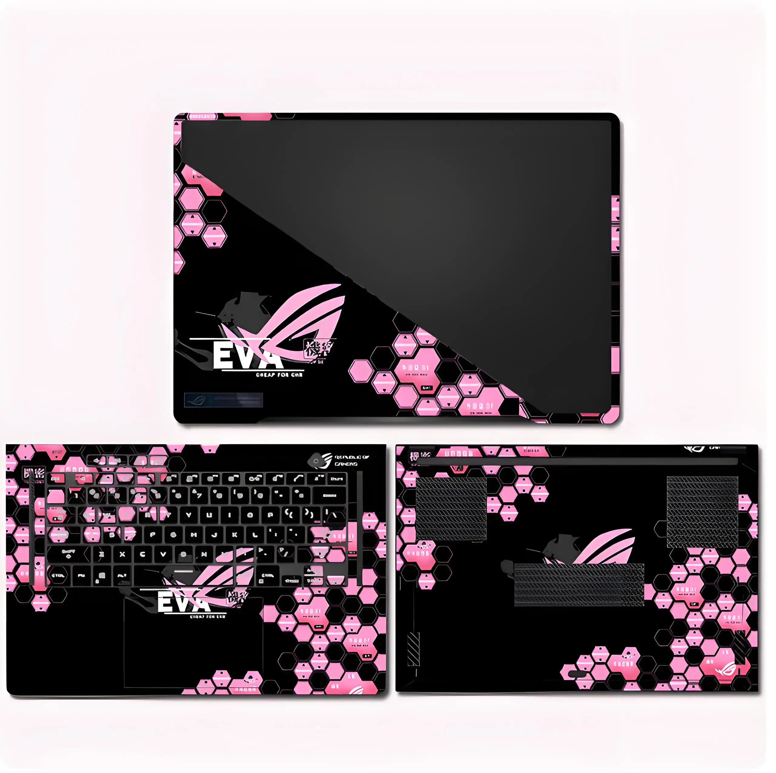Dazzle Stickers for ASUS ROG Flow X13 GV301 GV301Q GV301R GV302 X16 ...